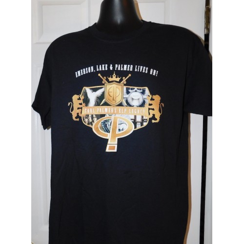 CARLPALMER ELP LEGACY- 2017 OFFICIAL EMERSON LAKE & PALMER LIVES ON! TOUR